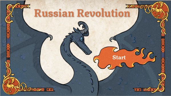 RUSSIAN REVOLUTION DRAGONS QUIZ | Genially