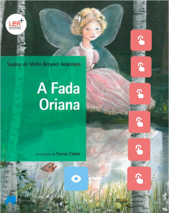 Imagem interativa- A Fada Oriana