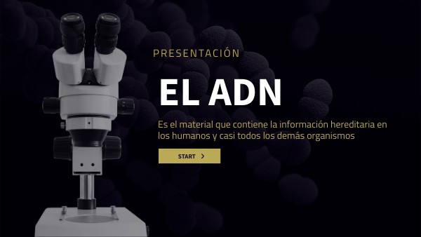 PRESENTACIÓN DEL ADN | Genially