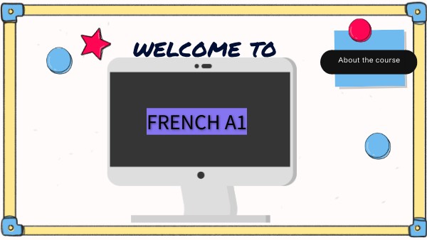 Multimedia digital resources in my French class. | Genially