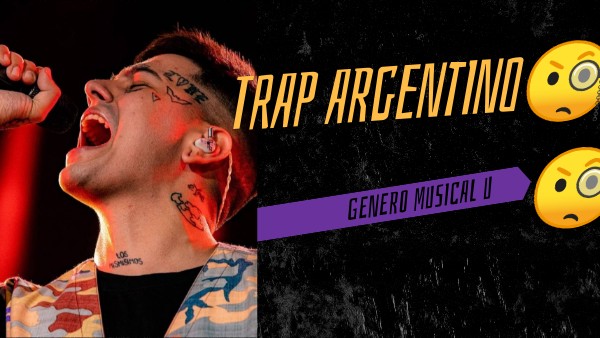 PRESENTACIÓN trap | Genially