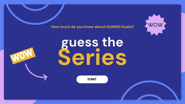 GUESS THE AUDIO Series | Genially