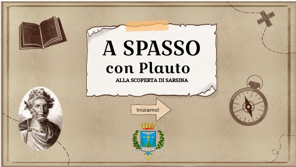 Progetto GCIB - Sarsina - A spasso con Plauto