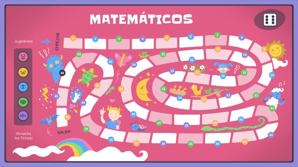 Matemáticos 3EP