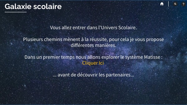 Accompagnement de l'élève | Genially