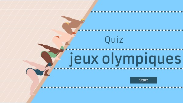 QUIZ Jeux Olympiques | Genially