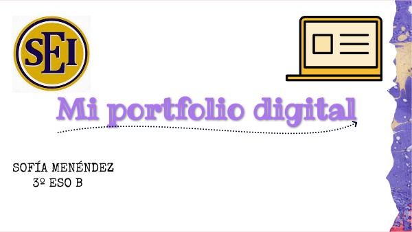 Mi portfolio digital | Genially