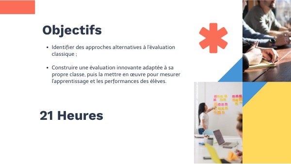 Objectifs | Genially