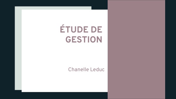 PFE enseignement supérieur fluide | Genially