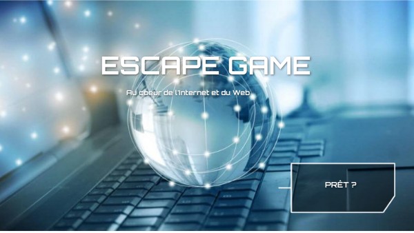 ESCAPE GAME | Genially