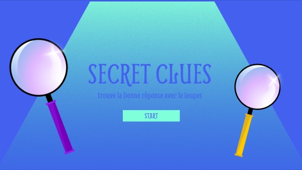 SECRET CLUES | Genially