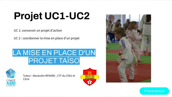 dossier UC1 UC2 | Genially