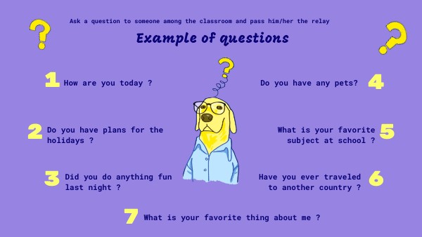 3ème QUESTIONS LIST