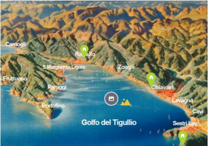 Mappa interattiva tigullio