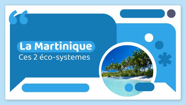 Eco systemes SVT | Genially