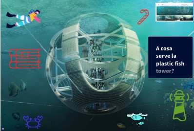 PLASTIC FISH TOWER | Genially