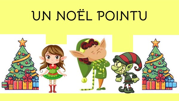 Conte de Noël | Genially