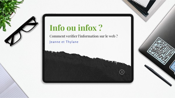 Info ou intox | Genially