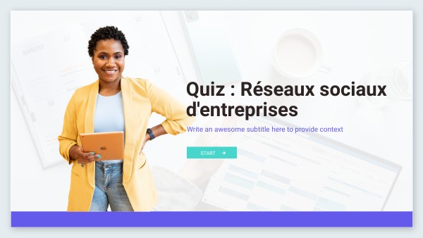 Professional Quiz Test