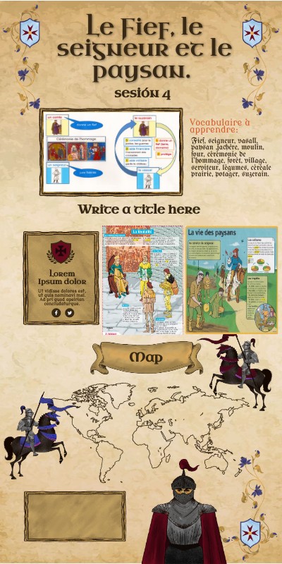 MEDIEVAL VERTICAL INFO