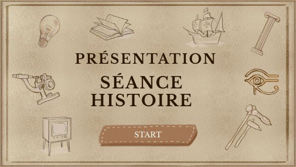 Présentation historique | Genially