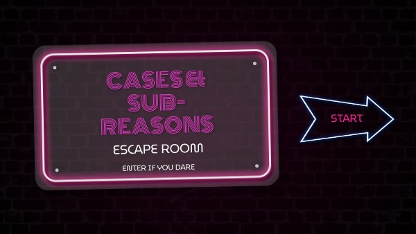 Cases & Sub-Reasons | Genially