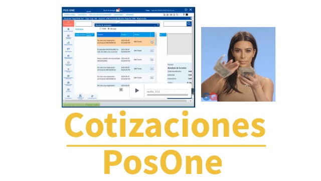 Cotizaciones Pos One | Genially