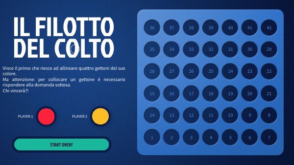 Il filotto dell'italiano colto | Genially