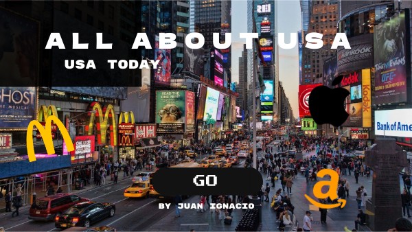 ALL ABOUT USA | Genially