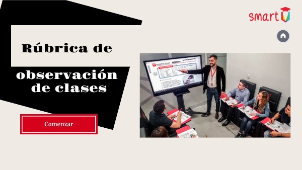 3. Requirements of class observation | Genially