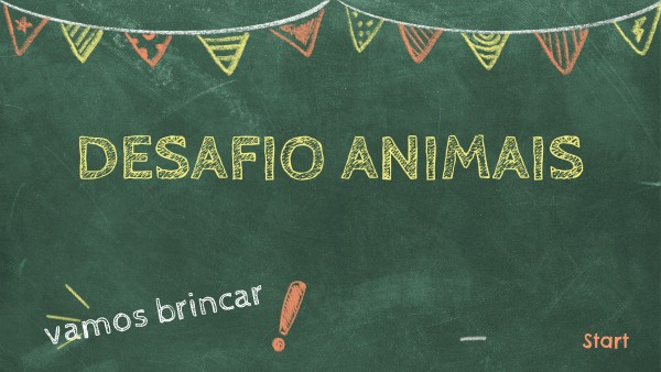 Vamos brincar!! | Genially