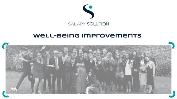 Salary Solution - Well-Being Improvements