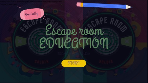 ESCAPE ROOM EDUCACIÓN