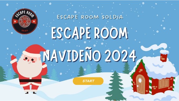 ESCAPE ROOM NAVIDEÑO 2024