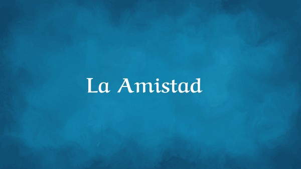 La Amistad