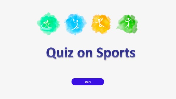 Basic Interactive Quiz | Genially