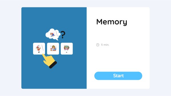 COGNITIVE STIMULATION GAME IV | Genially