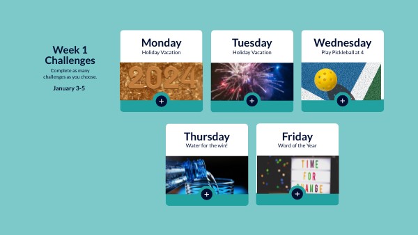 January Wellness Challenge