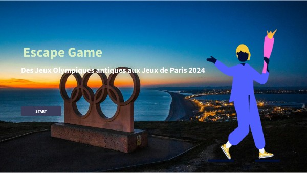Escape Game des JO antiques à Paris 2024 | Genially