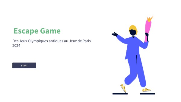 Escape Game des JO antiques à Paris 2024 | Genially