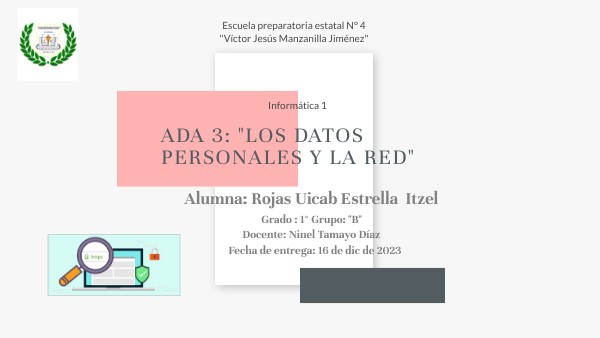 ADA3_B3_Rojas Uicab_Estrella Itzel_Presentación | Genially