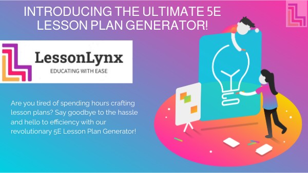 Business Idea - 5E Lesson Plan Generator | Genially