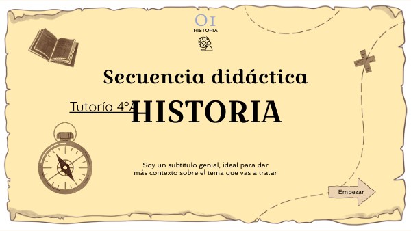 SECUENCIA DIDÁCTICA HISTORIA