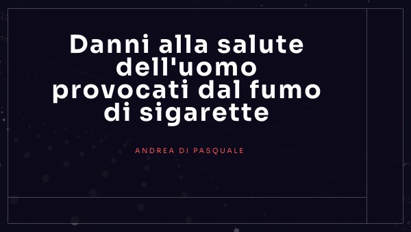 DANNI DEL FUMO | Genially