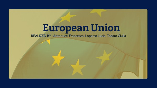 EUROPEAN UNION | Genially