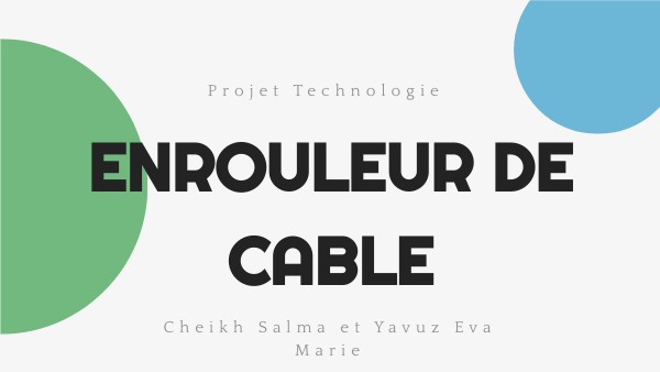 TECHNO PRESENTATION | Genially