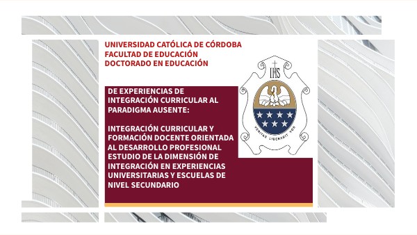 PROYECTO FINAL UNIVERSITARIO ESTRUCTURADO | Genially