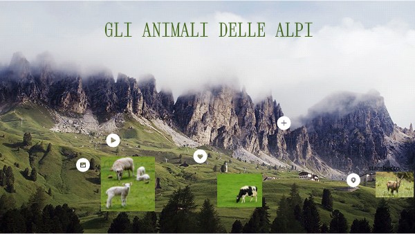 Immagine le alpi