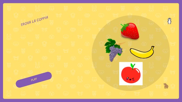 DOUBLE ANIMALS GAME | Genially