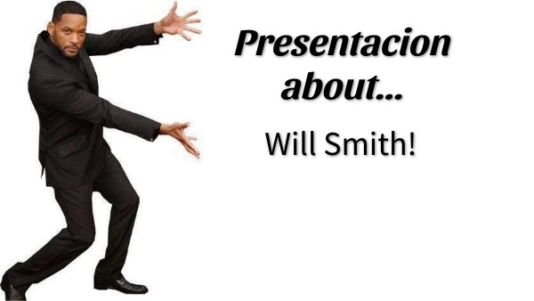 will smith | Genially